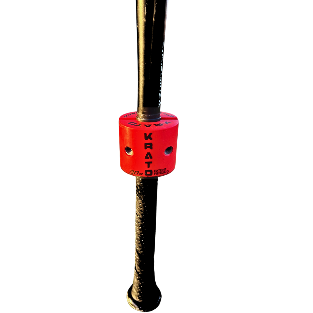 Krato Sports 30oz Bat Weight – Real Feel Sports